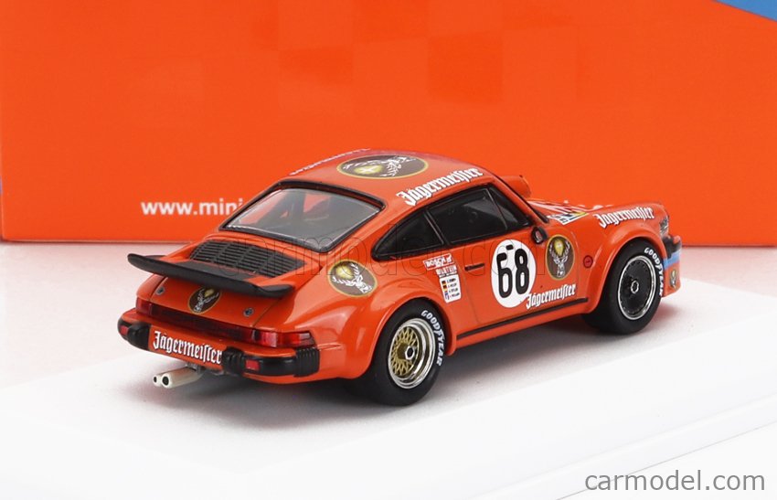 MINICHAMPS 643786468 Scale 1/64 | PORSCHE 911 934 TEAM H.POULAIN ...
