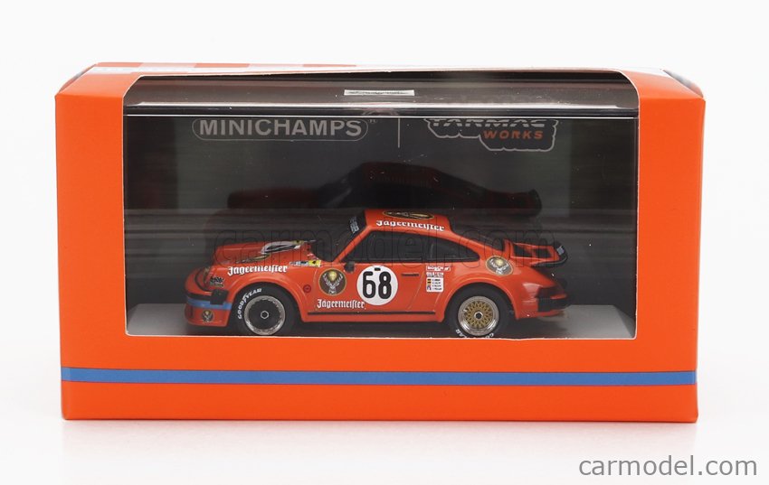 MINICHAMPS 643786468 Scale 1/64 | PORSCHE 911 934 TEAM H.POULAIN ...