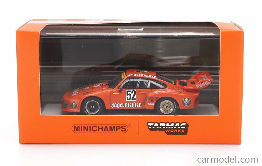 MINICHAMPS 643776352 Escala 1/64 | PORSCHE 935 JAGERMEISTER TEAM MAX ...