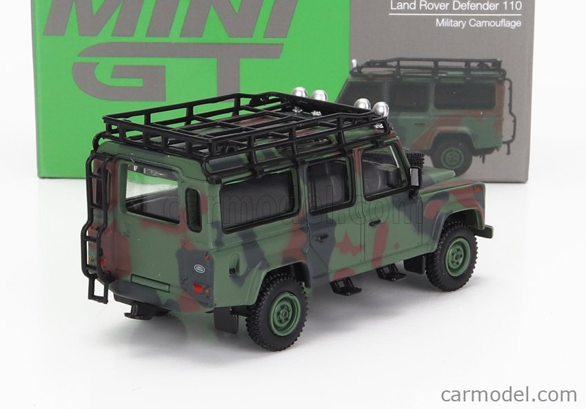 MINI-GT MGT00237-R Scale 1/64 | LAND ROVER DEFENDER 110 STATION WAGON ...