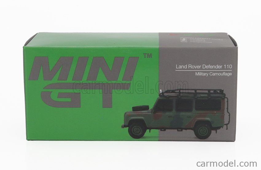 MINI-GT MGT00237-R Scale 1/64 | LAND ROVER DEFENDER 110 STATION WAGON ...