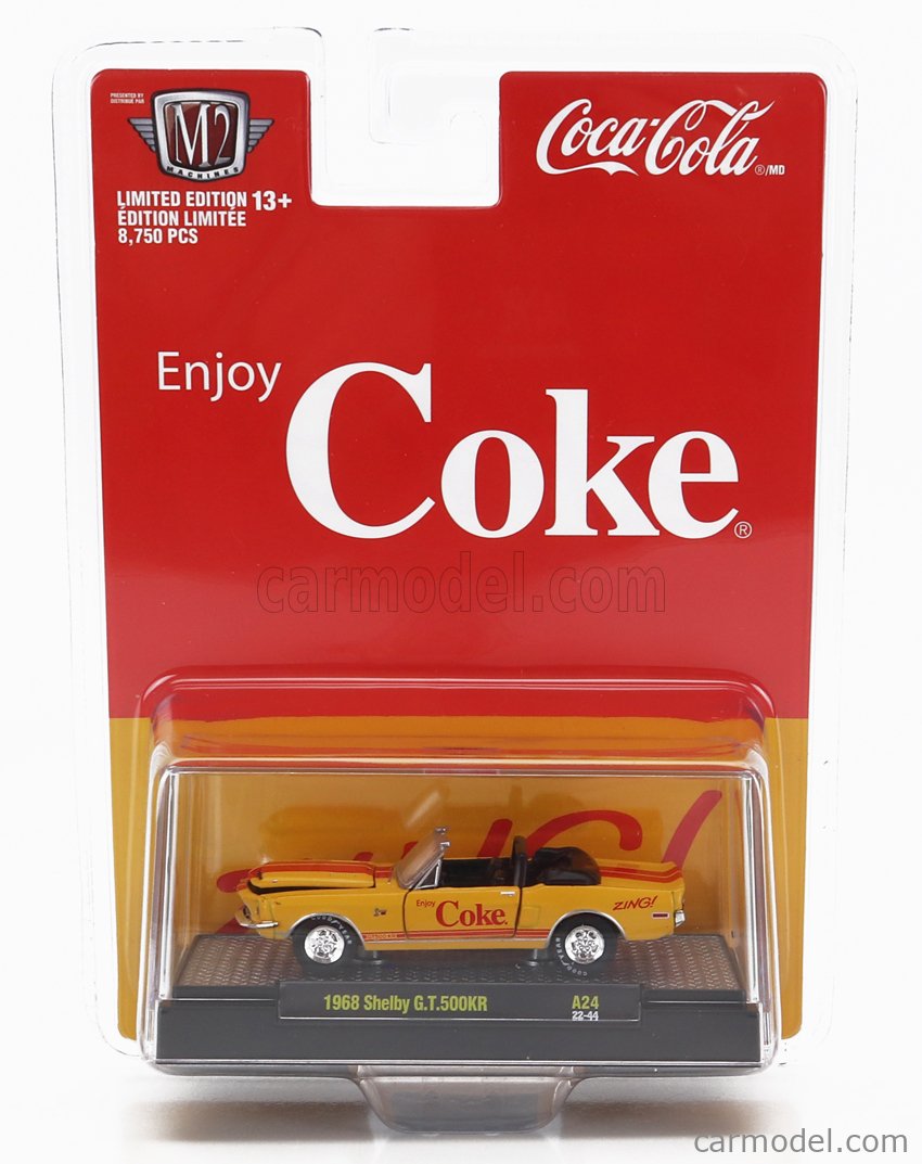 M2-MACHINES 52500-A24-6 Scale 1/64 | FORD USA SET ASSORTMENT 6 PIECES ...