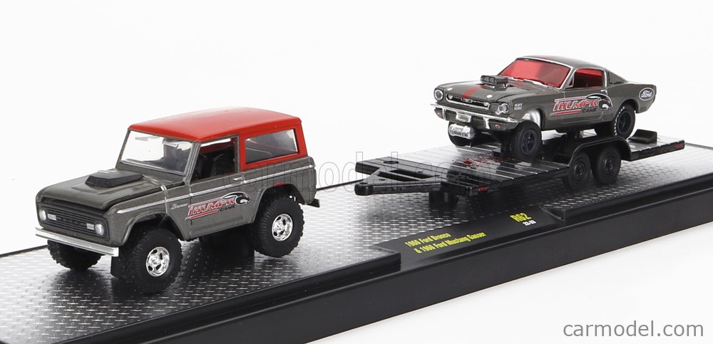 M2-MACHINES 36000-62-3 Scale 1/64 | DODGE SET ASSORTMENT 3 PIECES VARIOUS