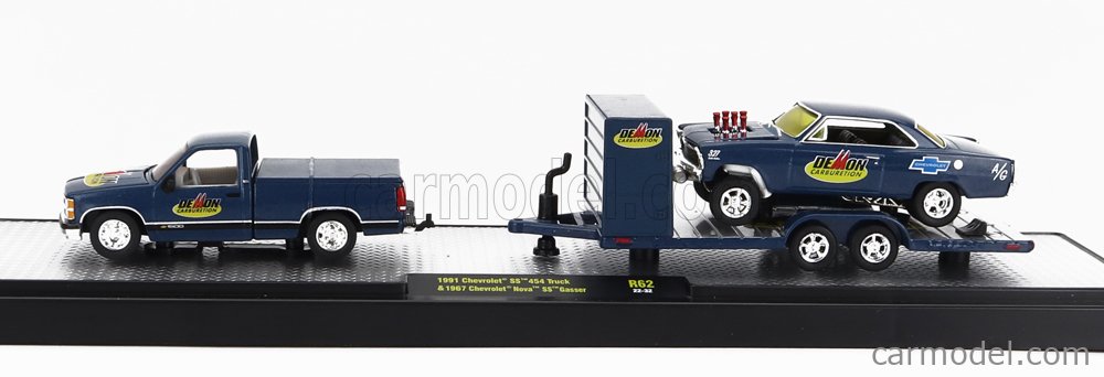 M2-MACHINES 36000-62-3 Scale 1/64 | DODGE SET ASSORTMENT 3 PIECES VARIOUS