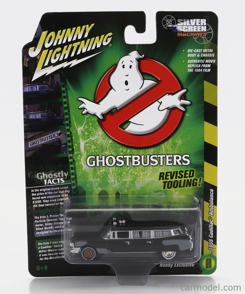 JOHNNY LIGHTNING JLSS005 Масштаб 1/64 | CADILLAC SERIES-62 ECTO-1 ...