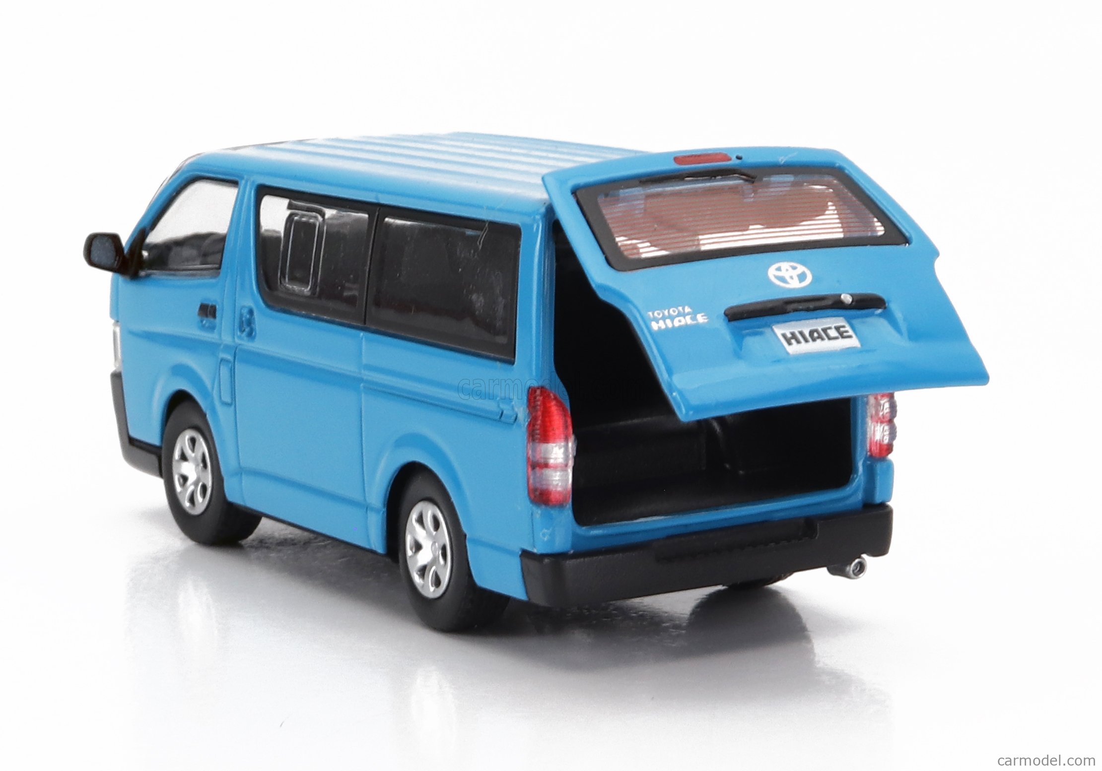 BM-CREATIONS BM64B0236LHD Scale 1/64 | TOYOTA HIACE VAN 2016 BLUE