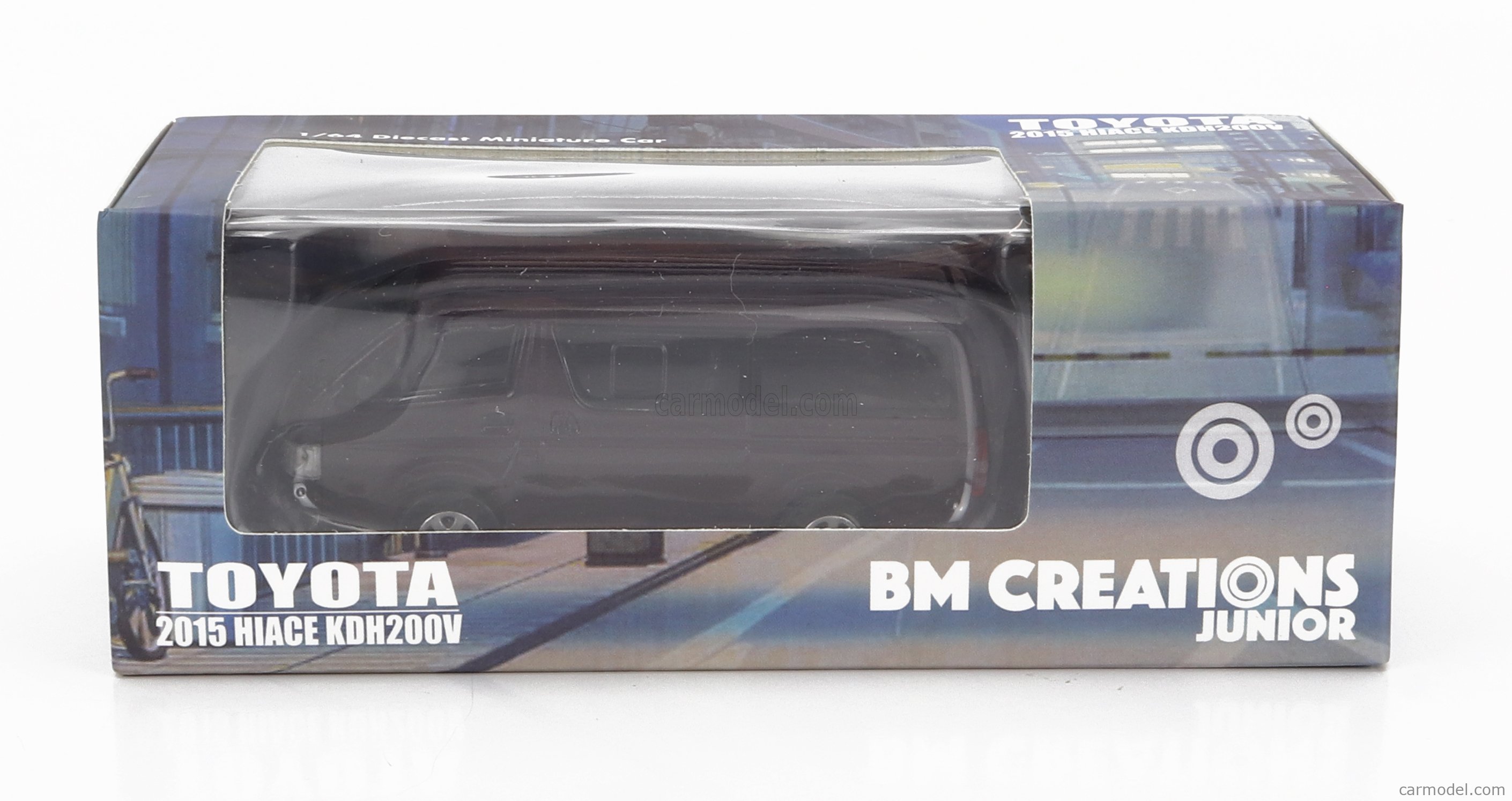 BM-CREATIONS BM64B0234LHD Scale 1/64 | TOYOTA HIACE VAN KDH200V 2015 PURPLE