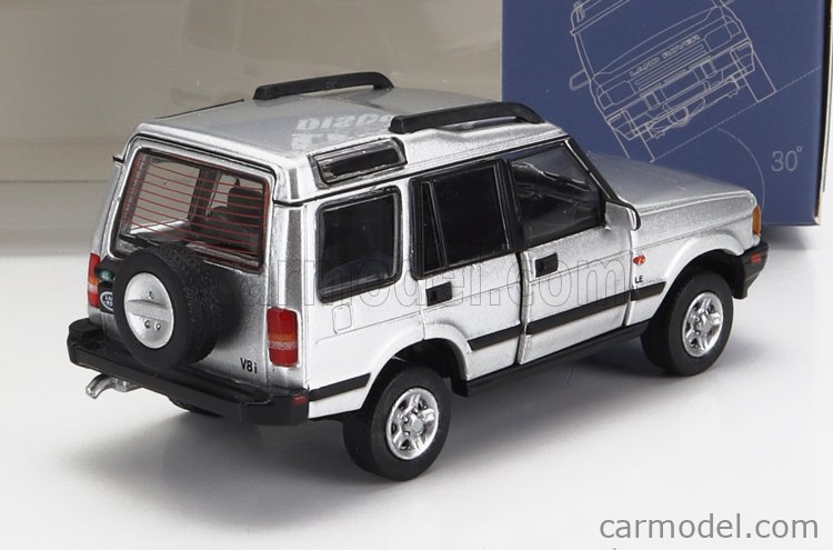 BM-CREATIONS BM64B0187LHD Scale 1/64 | LAND ROVER DISCOVERY MKI 1998 SILVER