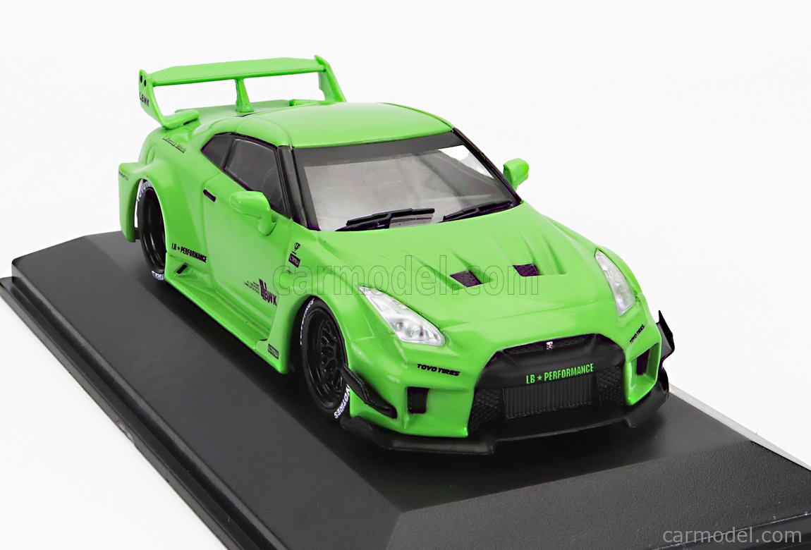 SOLIDO 4311207 Scale 1/43 | NISSAN GT-R (R35) LB LIBERTY WALK COUPE ...