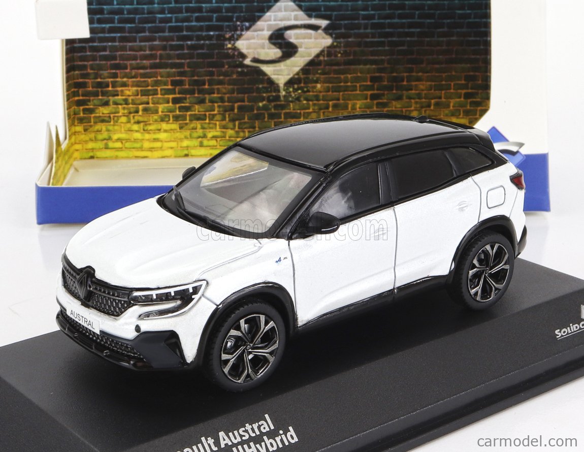 SOLIDO 4305204 Echelle 1/43 | RENAULT AUSTRAL 2022 WHITE