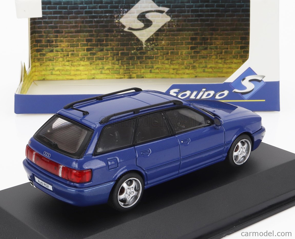 SOLIDO 4310101 Scala 1/43 | AUDI A4 RS2 AVANT SW STATION WAGON 1995 ...