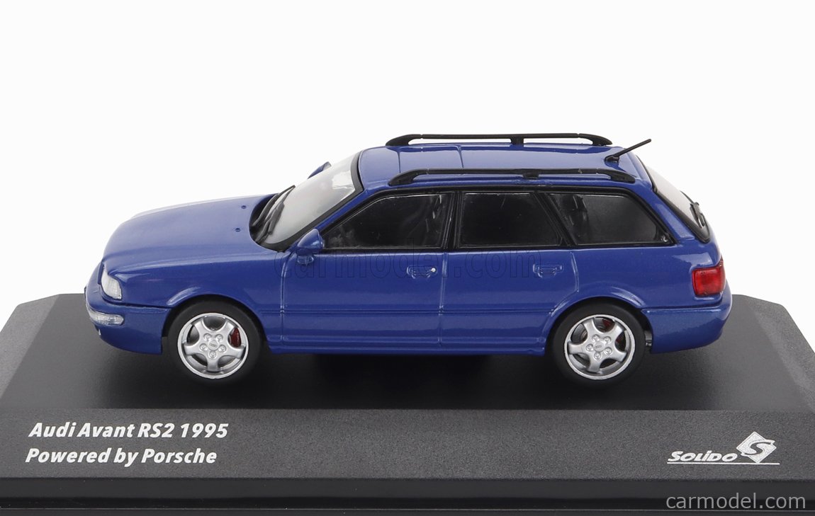 SOLIDO 4310101 Scale 1/43 | AUDI A4 RS2 AVANT SW STATION WAGON 1995 ...