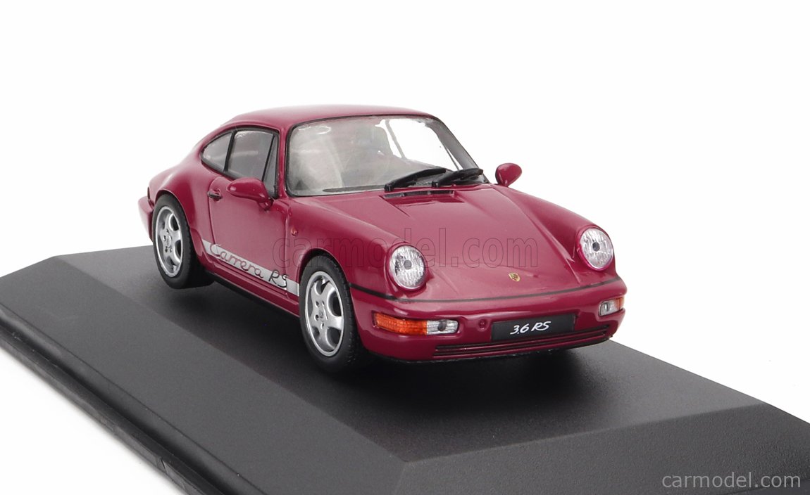 SOLIDO 4312902 Scale 1/43 | PORSCHE 911 964 RS COUPE 1992 RED