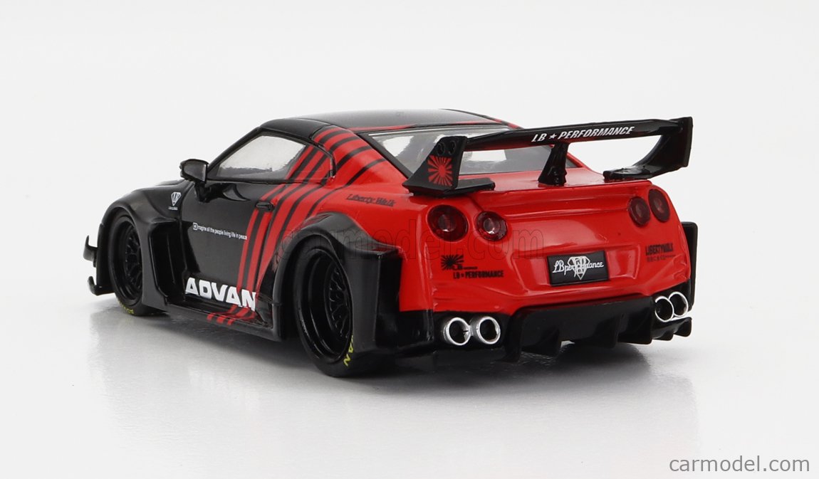 SOLIDO 4311204 Scale 1/43 | NISSAN GT-R (R35) LB WORKS COUPE ADVAN 2016 ...