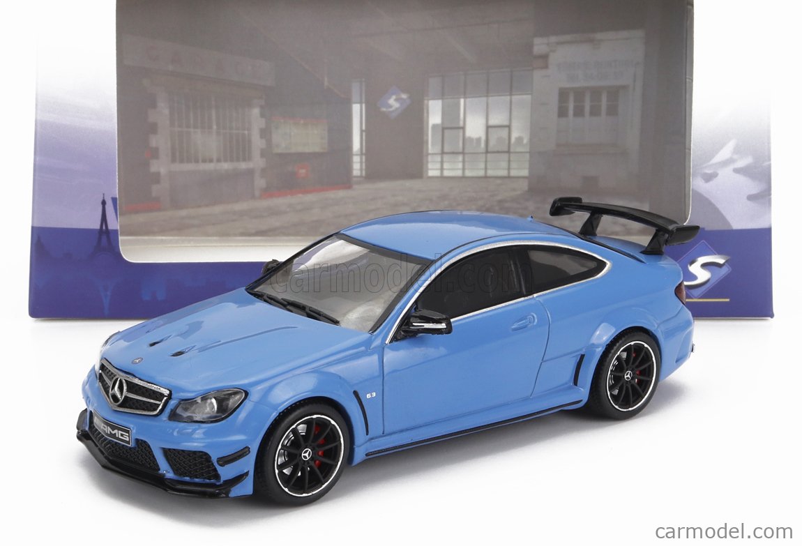 SOLIDO 4311607 Scale 1/43 | MERCEDES BENZ C-CLASS C63 AMG BLACK SERIES ...