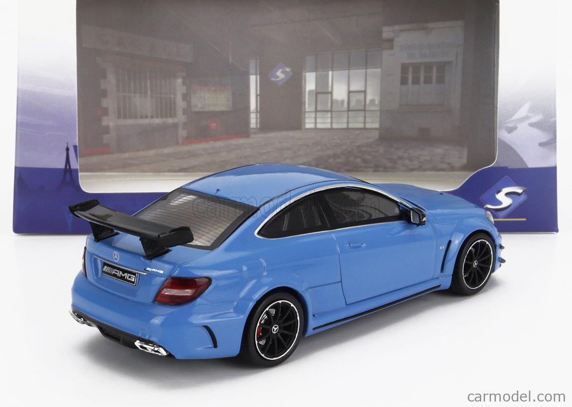 SOLIDO 4311607 Scale 1/43 | MERCEDES BENZ C-CLASS C63 AMG BLACK SERIES ...
