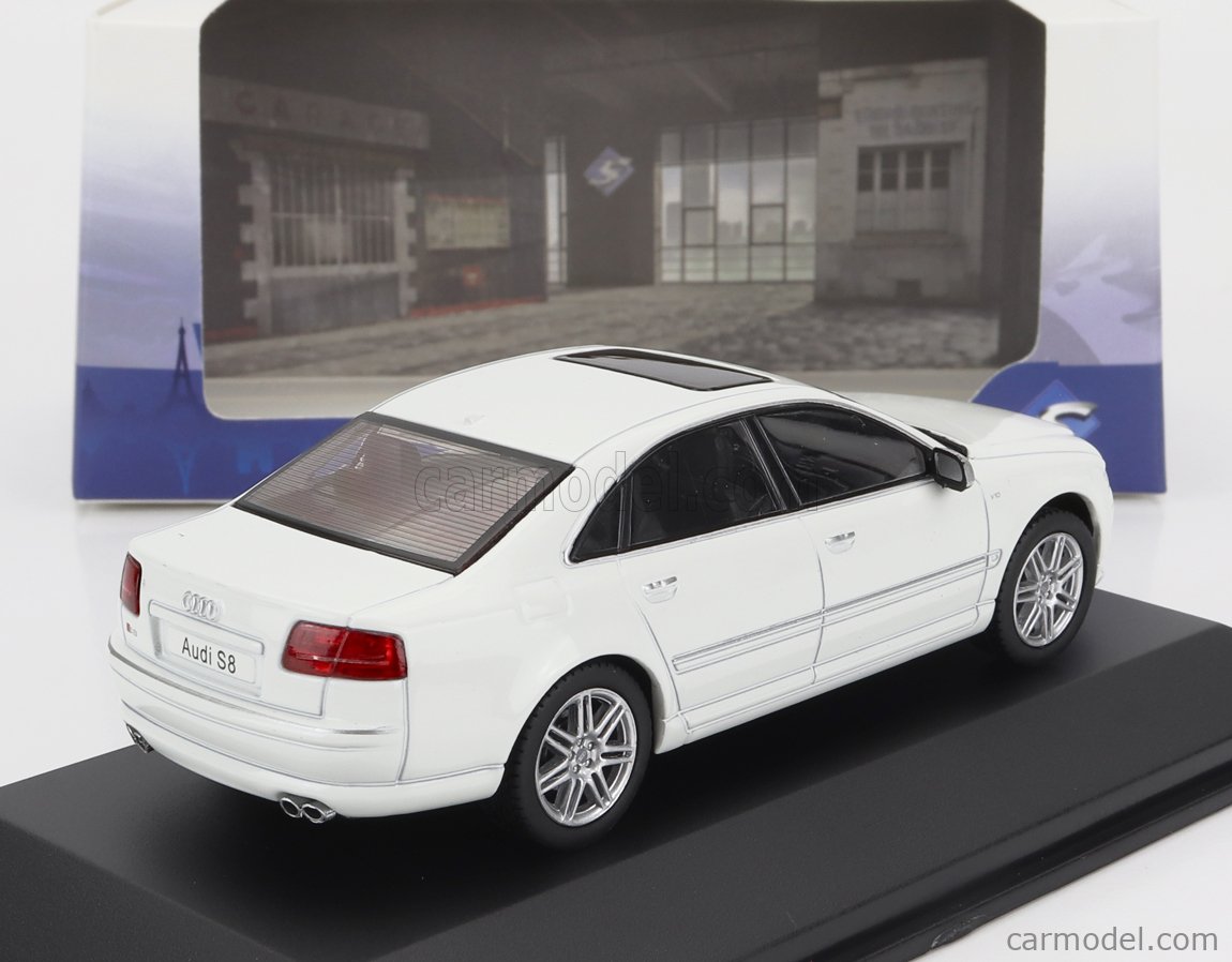 SOLIDO 4313302 Scale 1/43 | AUDI A8 S8 (D3) 2010 WHITE