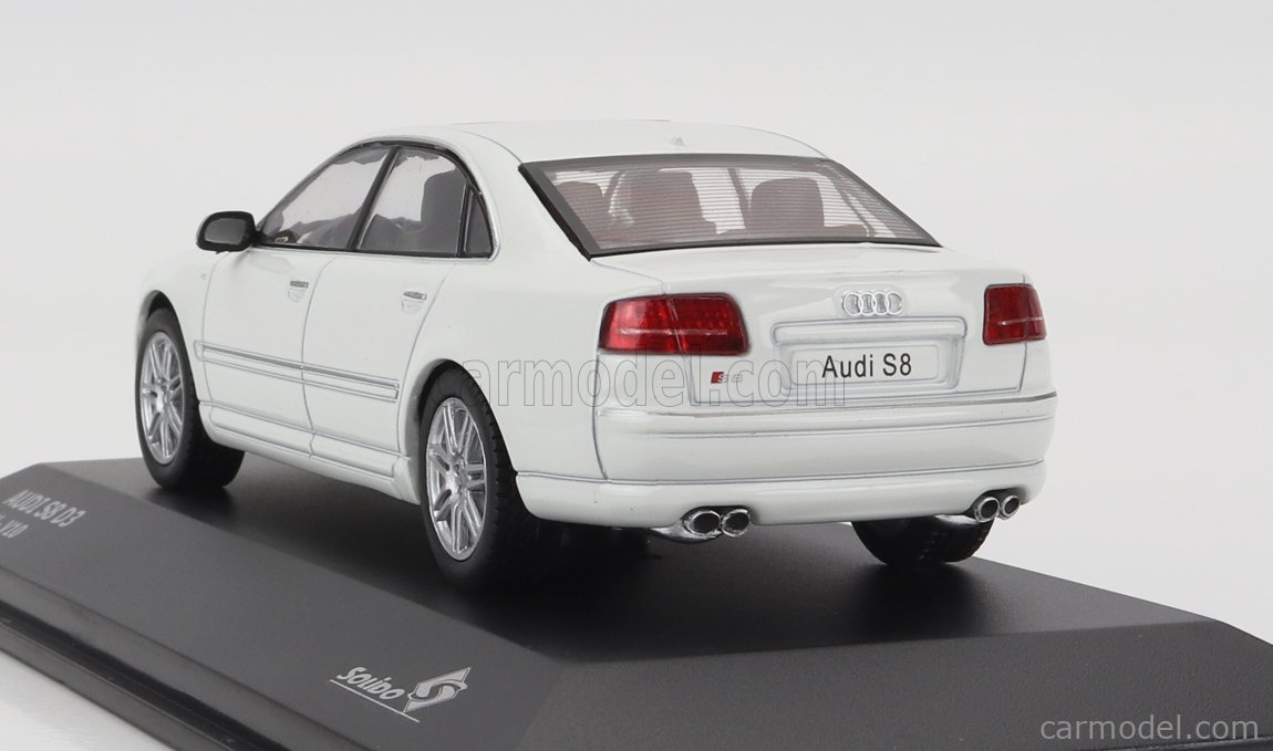 SOLIDO 4313302 Scale 1/43 | AUDI A8 S8 (D3) 2010 WHITE