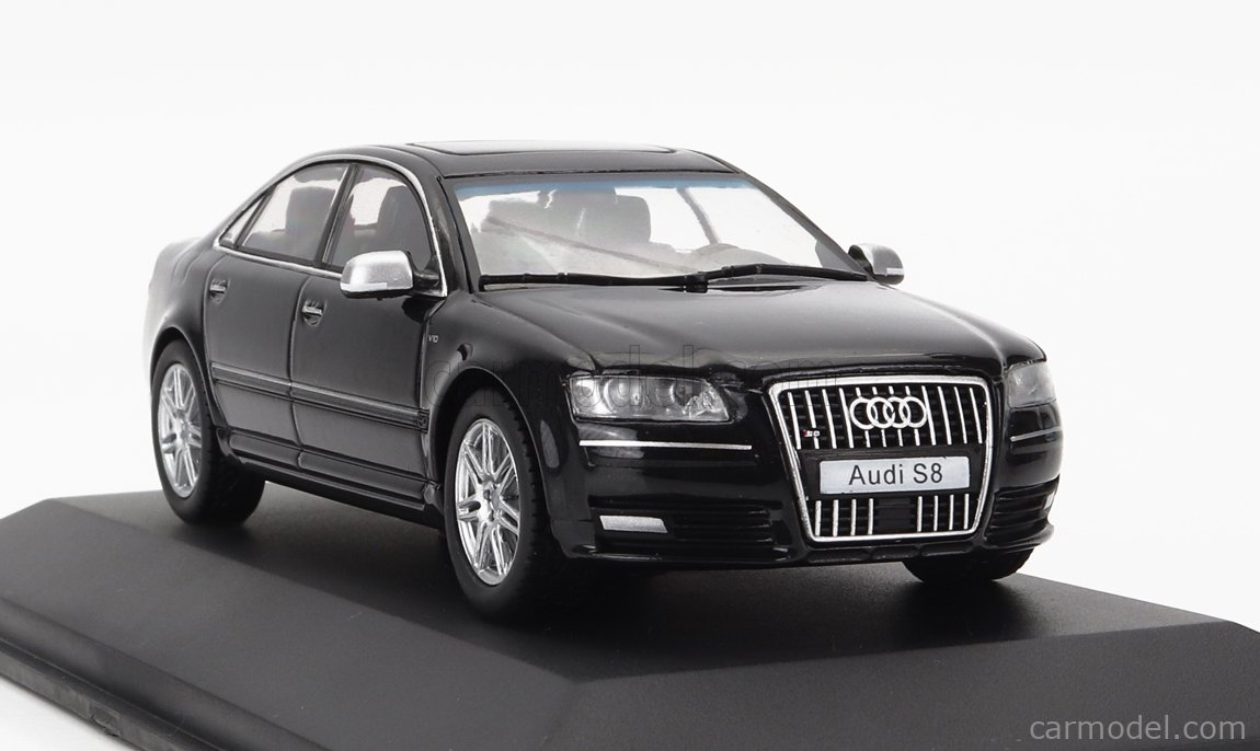 SOLIDO 4313301 Scale 1/43 | AUDI A8 S8 (D3) 2010 BLACK