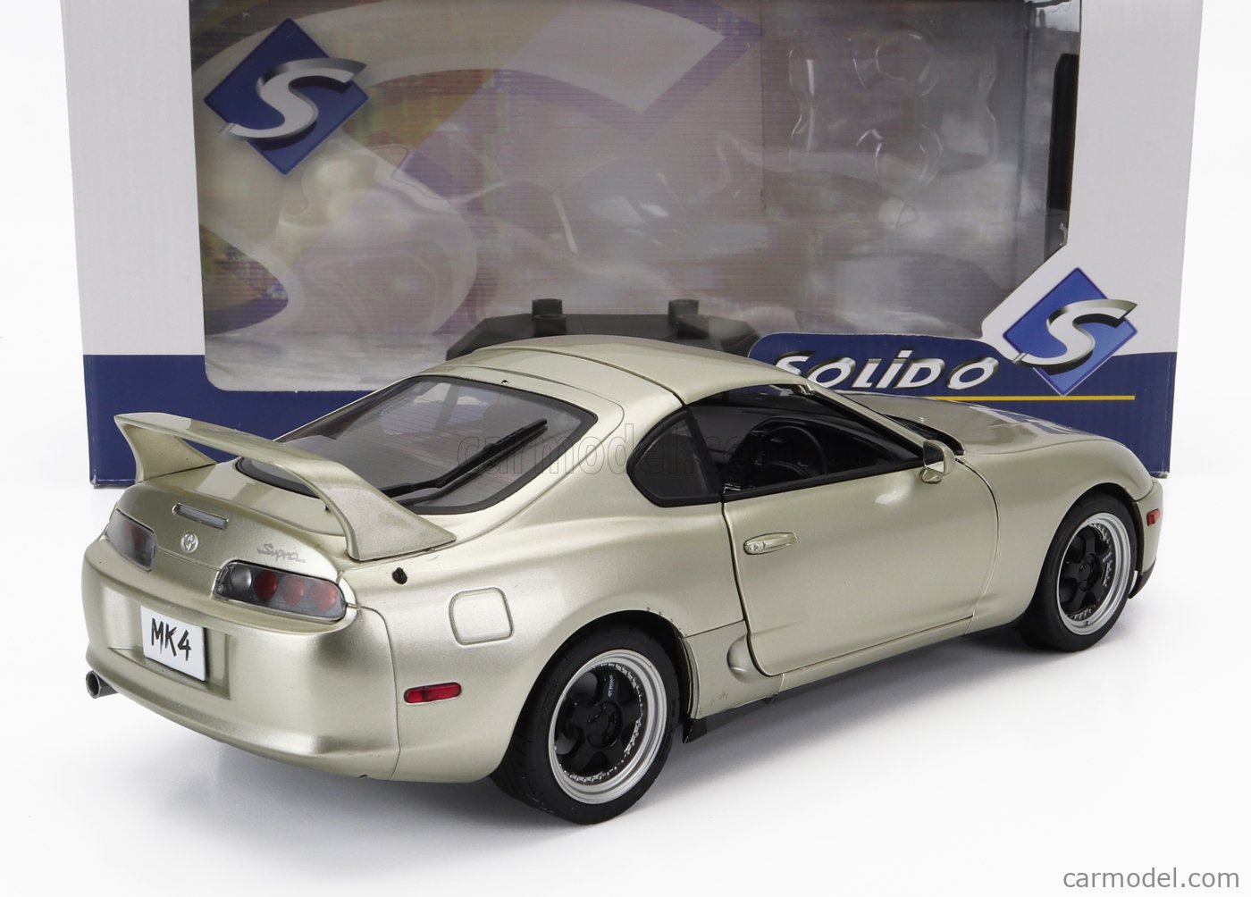 SOLIDO 1807604 Scala 1/18 | TOYOTA SUPRA MKIV (A80) COUPE 1993 GREY