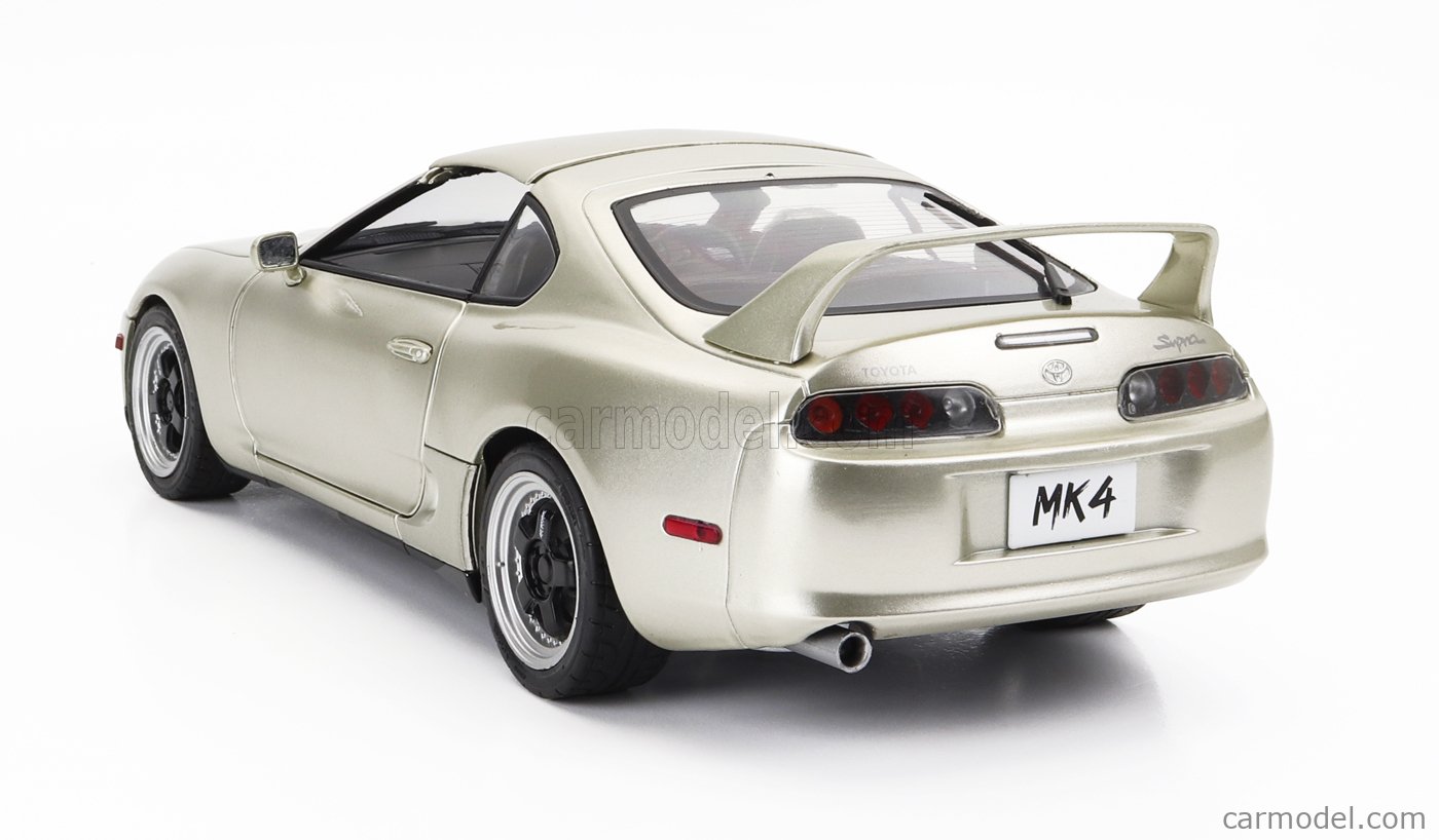 SOLIDO 1807604 Scala 1/18 | TOYOTA SUPRA MKIV (A80) COUPE 1993 GREY