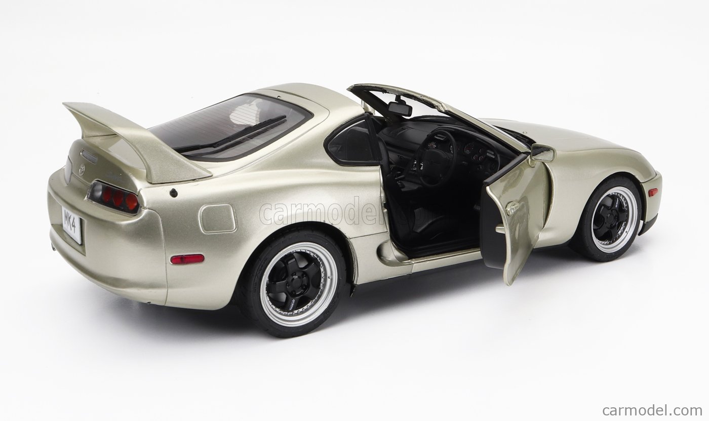 SOLIDO 1807604 Scala 1/18 | TOYOTA SUPRA MKIV (A80) COUPE 1993 GREY