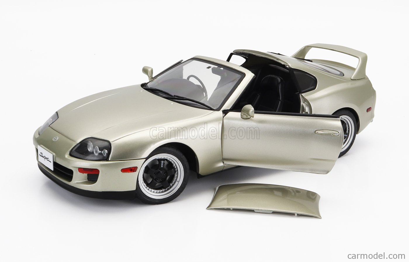 SOLIDO 1807604 Scala 1/18 | TOYOTA SUPRA MKIV (A80) COUPE 1993 GREY