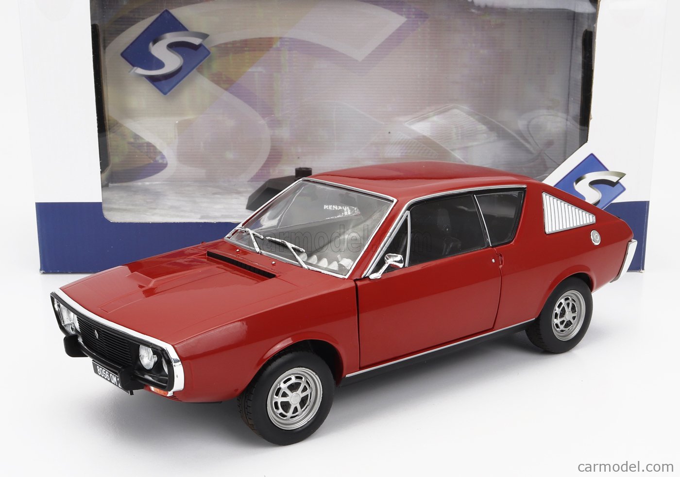 SOLIDO 1803708 Scale 1/18 | RENAULT R17 MK1 1976 RED