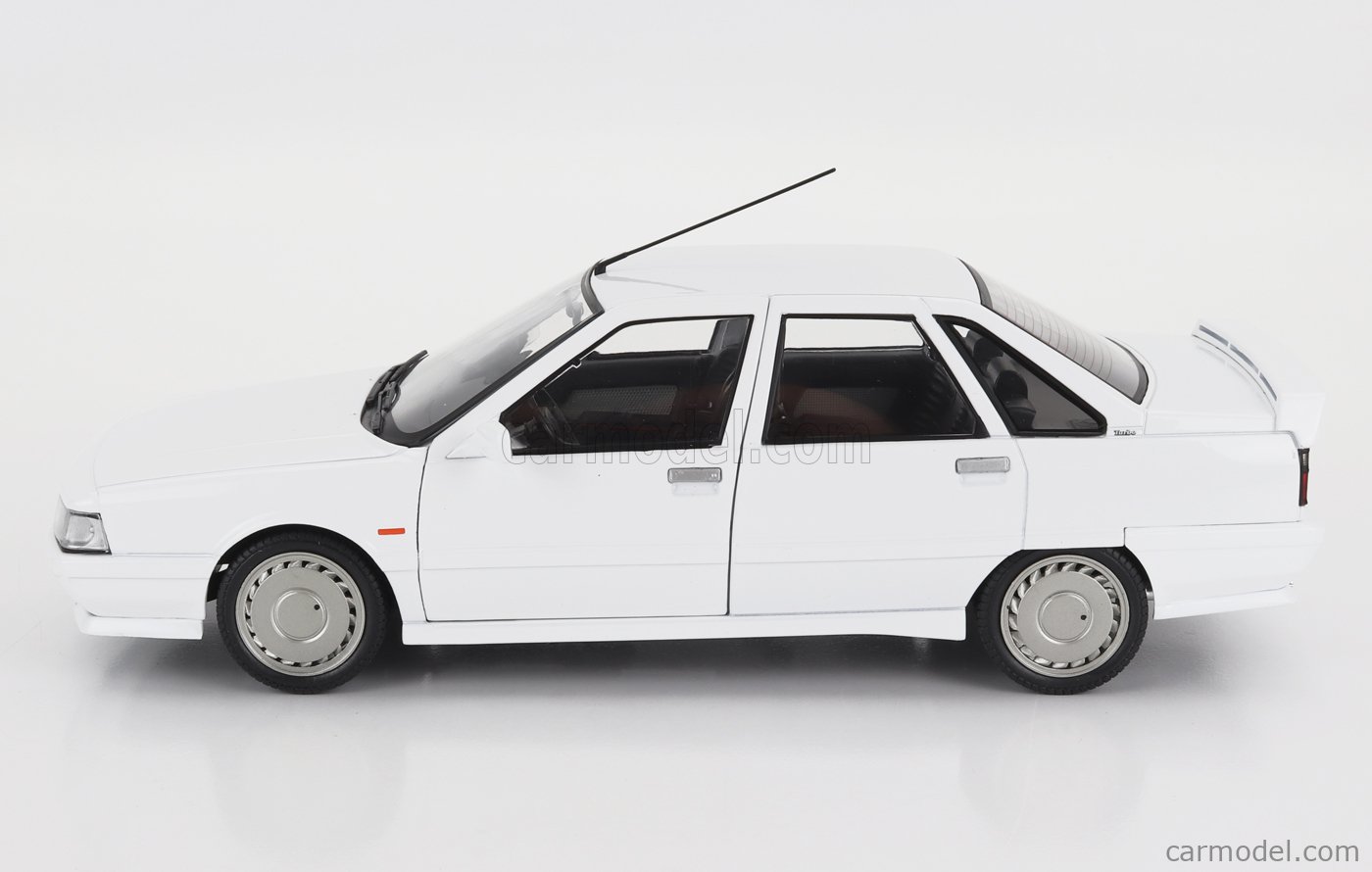 SOLIDO 1807705 Scale 1/18 | RENAULT R21 TURBO MKI 1988 WHITE