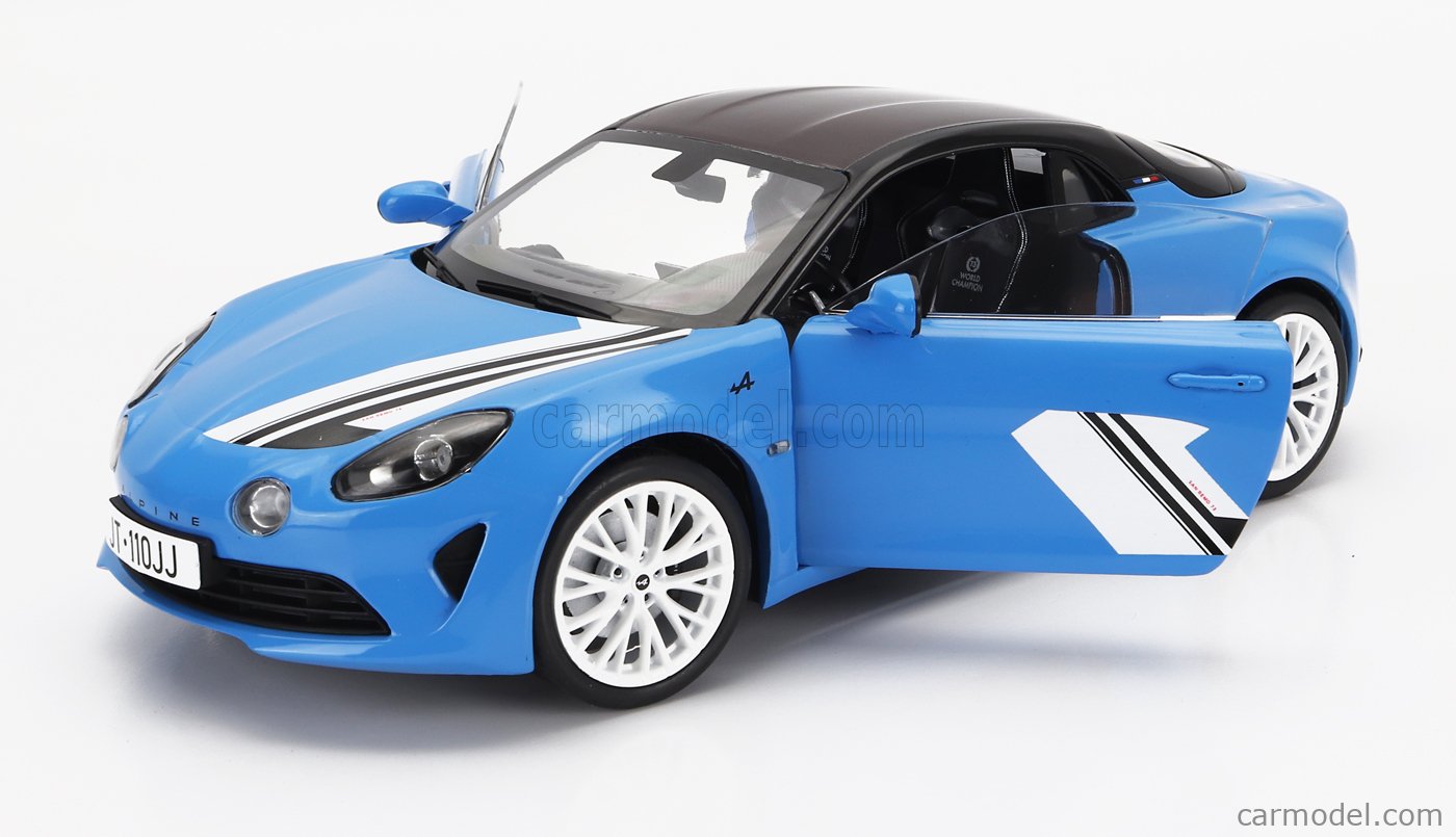 SOLIDO 1801625 Scale 1/18 | ALPINE ALPINE A110S SANREMO 73 COUPE 2023 ...
