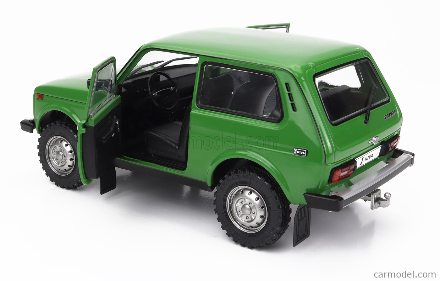 SOLIDO 1807304 Scale 1/18 | LADA NIVA 1980 GREEN