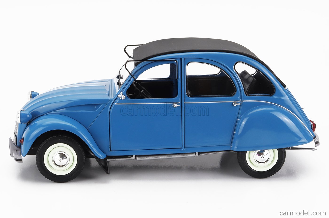 SOLIDO 1805026 Scale 1/18 | CITROEN 2CV6 1982 BLUE