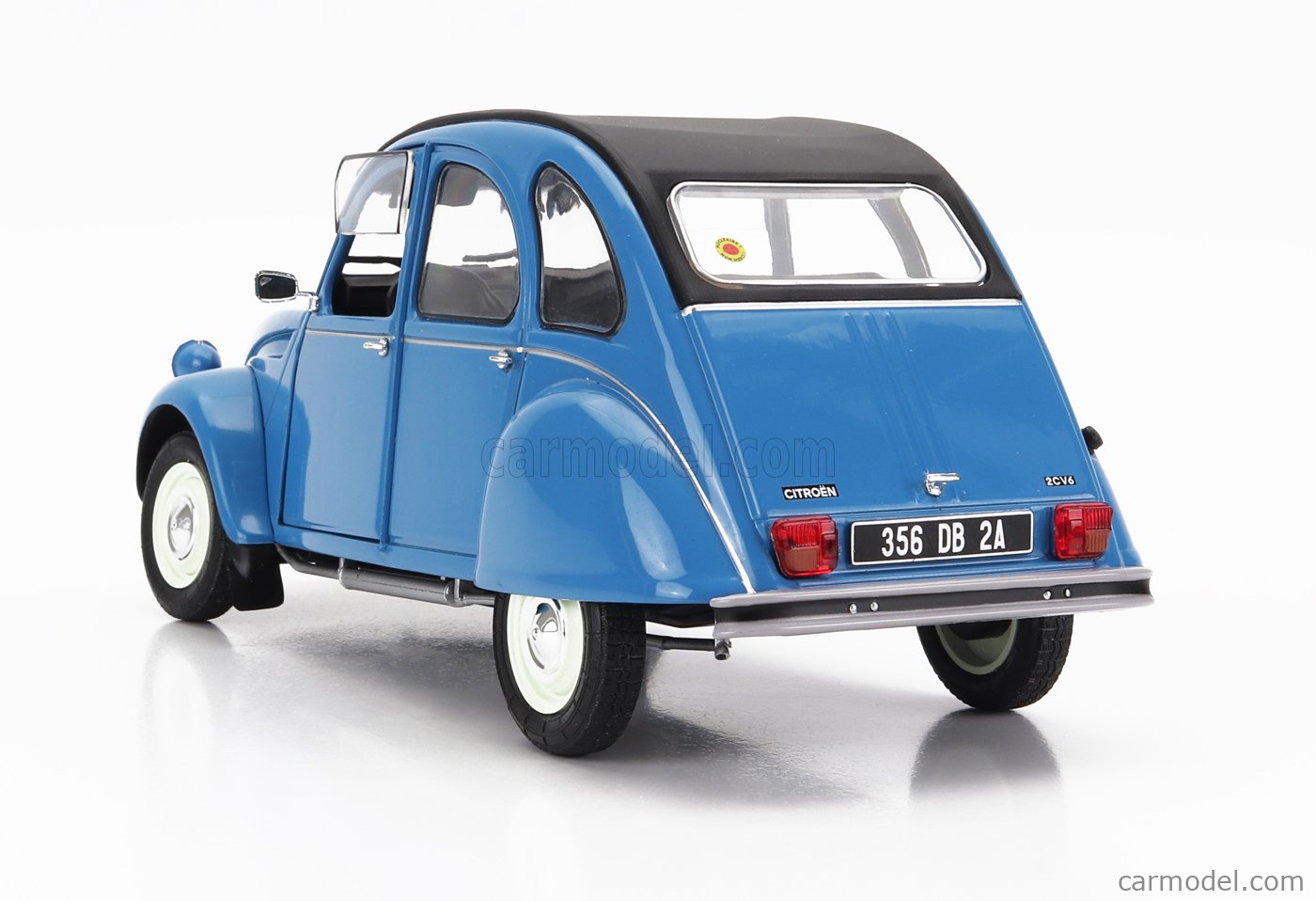 SOLIDO 1805026 Echelle 1/18 | CITROEN 2CV6 1982 BLUE