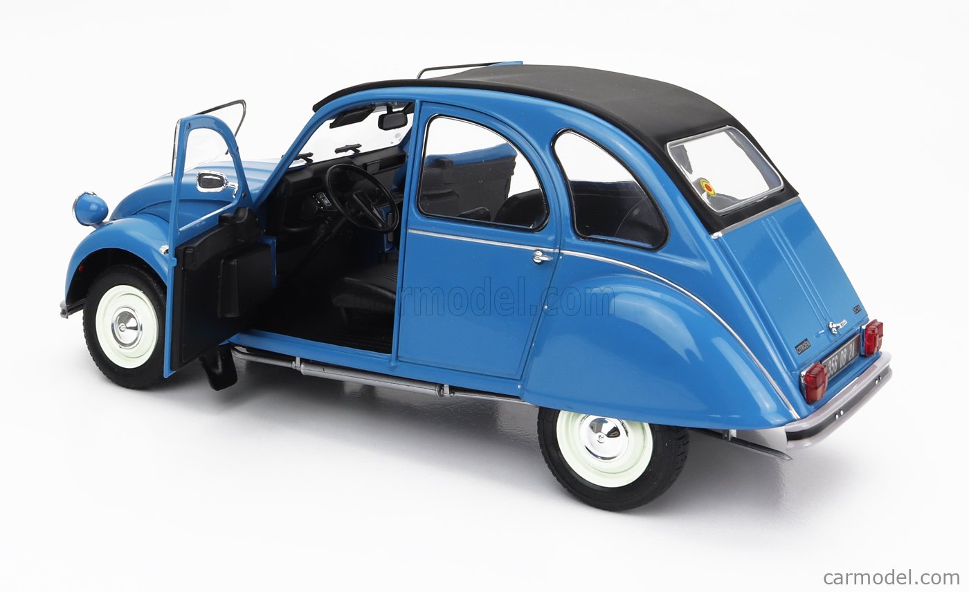 SOLIDO 1805026 Echelle 1/18 | CITROEN 2CV6 1982 BLUE
