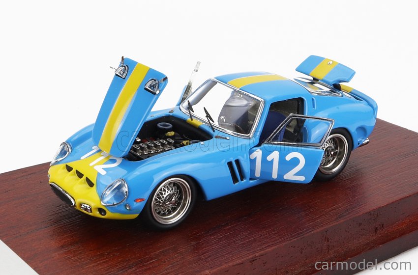 PEAKO 430109 Scale 1/64 | FERRARI 250 GTO N 112 2nd TARGA FLORIO 1964 U ...