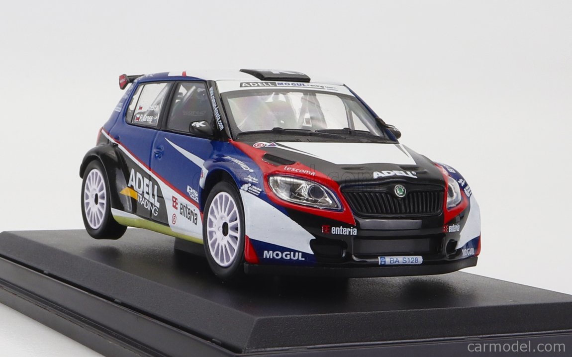 ABREX 143XAB-604TK Escala 1/43 | SKODA FABIA II FL S2000 TEAM ADELL ...
