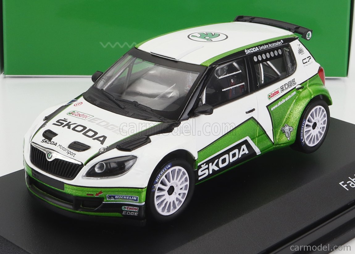 ABREX 143XAB-6042a Escala 1/43 | SKODA FABIA II FL S2000 TEAM SKODA ...