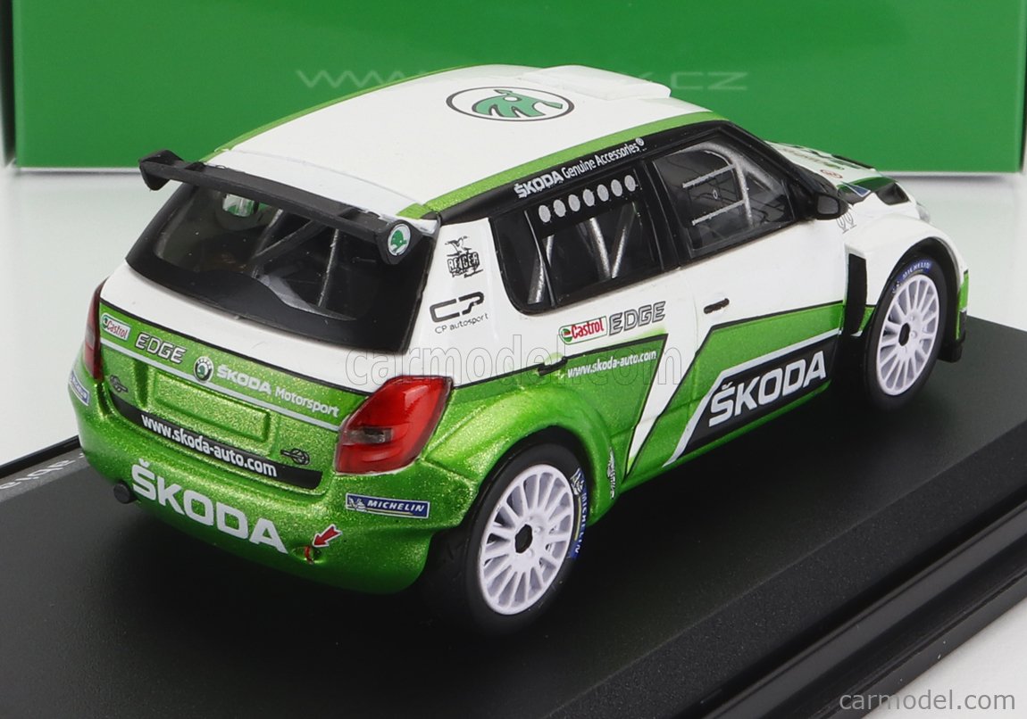 ABREX 143XAB-6042a Escala 1/43 | SKODA FABIA II FL S2000 TEAM SKODA ...
