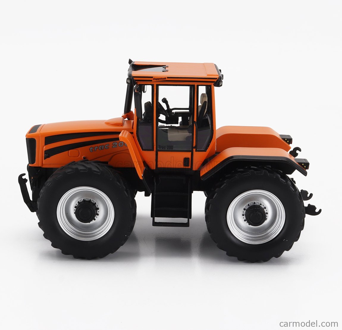 SCHUCO 450929700 Scale 1/32 | DOPPSTADT 200 TRACTOR 1995 ORANGE BLACK