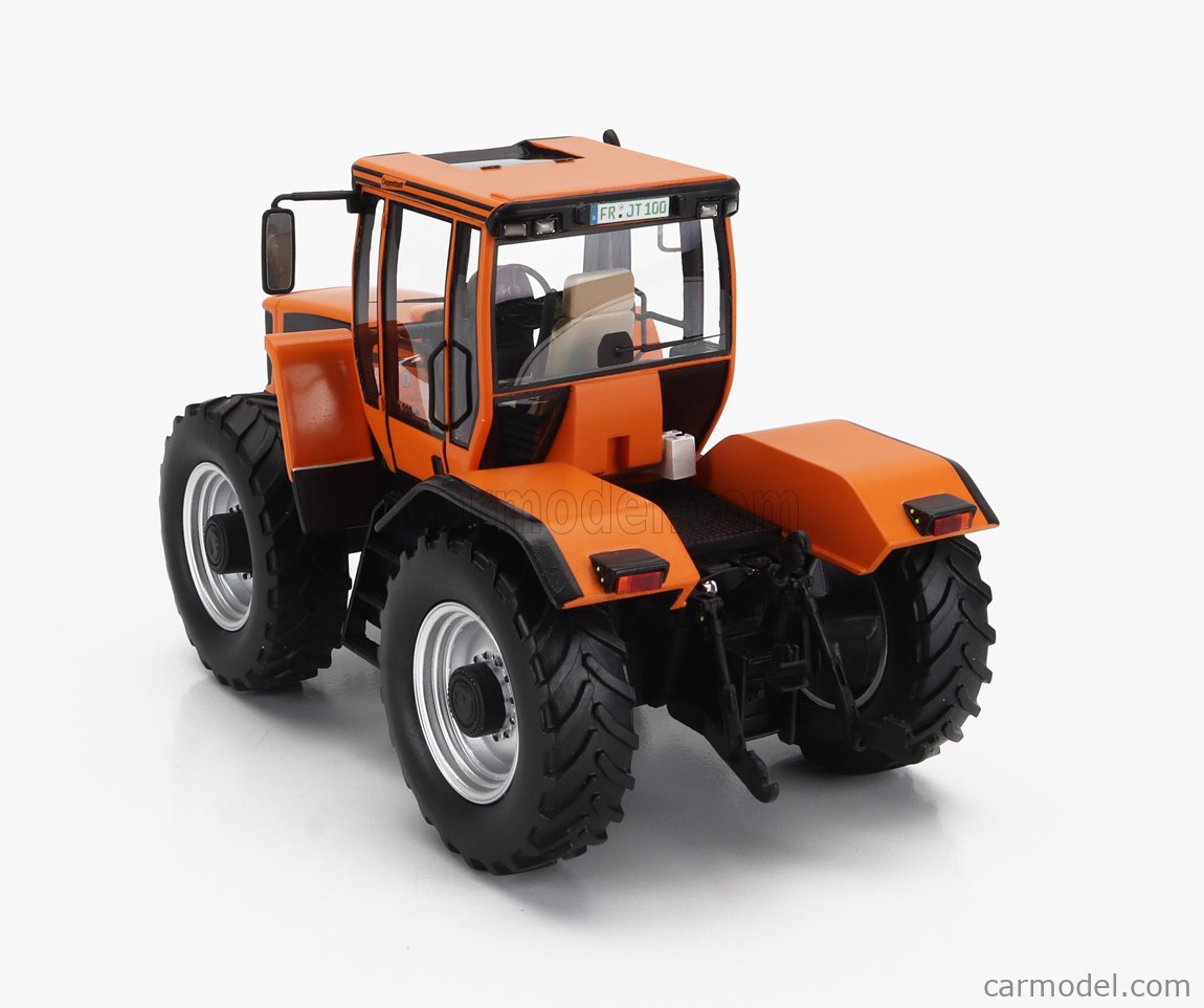 SCHUCO 450929700 Scale 1/32 | DOPPSTADT 200 TRACTOR 1995 ORANGE BLACK