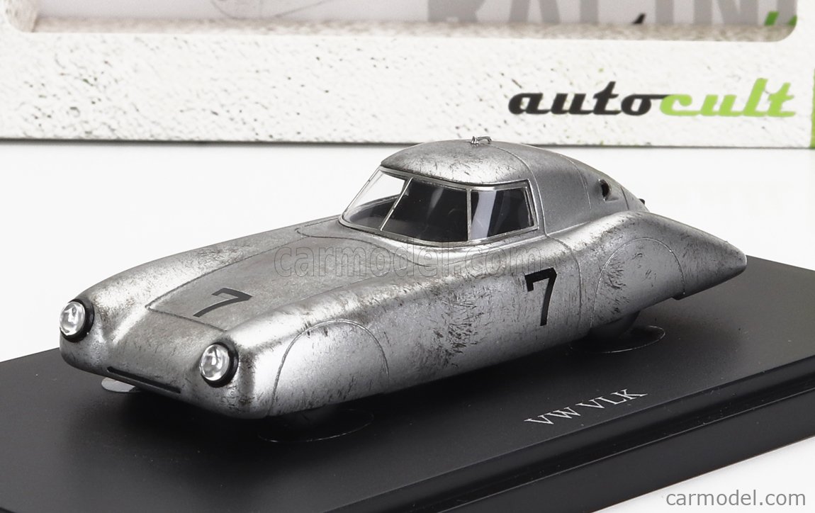 AUTOCULT ATC07028 Масштаб 1/43 | VOLKSWAGEN VLK N 7 GERMANY 1947 SILVER