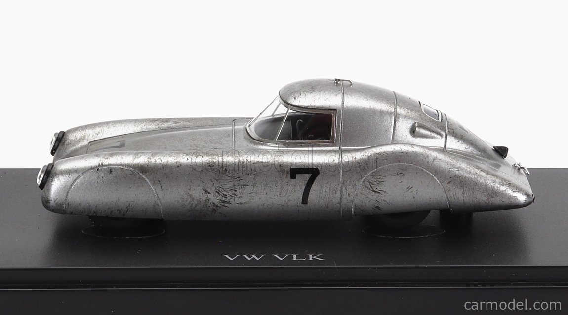 AUTOCULT ATC07028 Escala 1/43 | VOLKSWAGEN VLK N 7 GERMANY 1947 SILVER