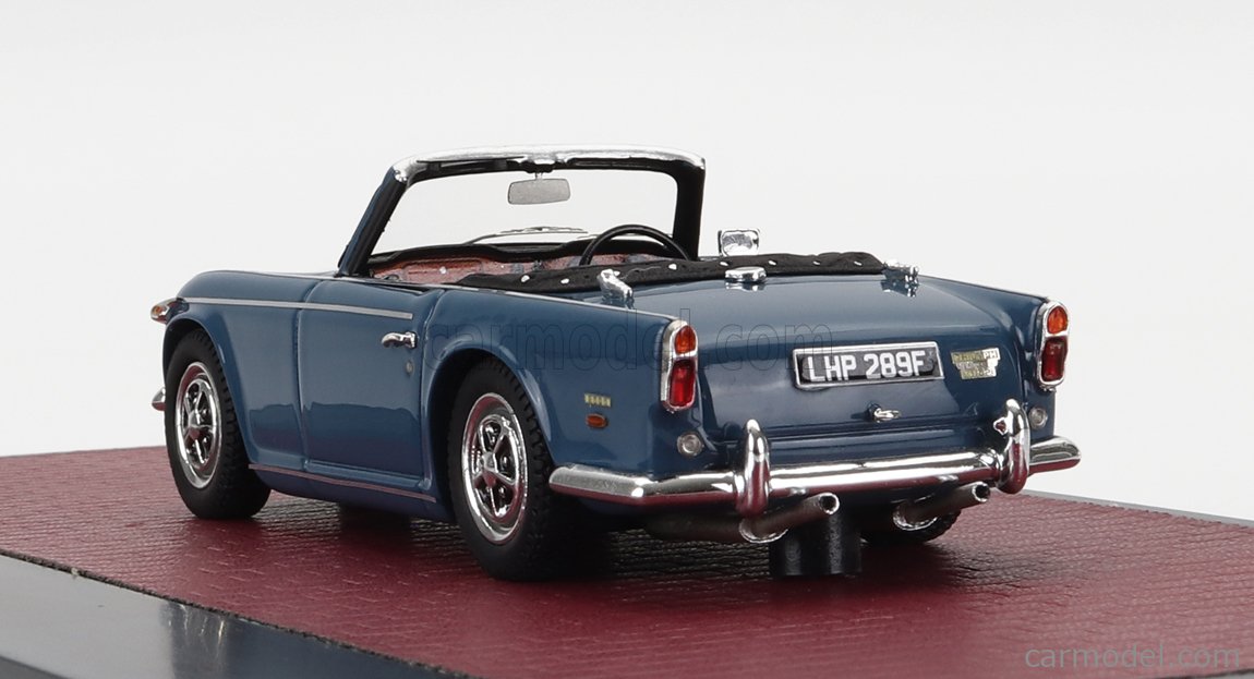 MATRIX SCALE MODELS MX41902-042 Scale 1/43 | TRIUMPH TR5 CABRIOLET OPEN ...