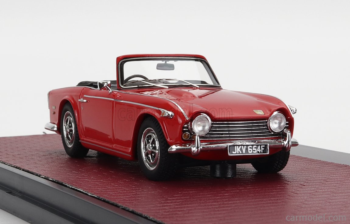 MATRIX SCALE MODELS MX41902-041 Scale 1/43 | TRIUMPH TR5 CABRIOLET OPEN ...