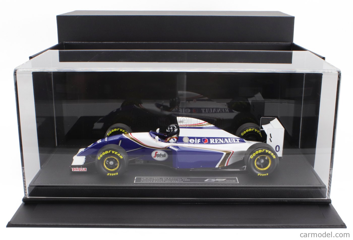 GP-REPLICAS GP174AWD Scala 1/18 | WILLIAMS F1 FW16 TEAM ROTHMANS ...