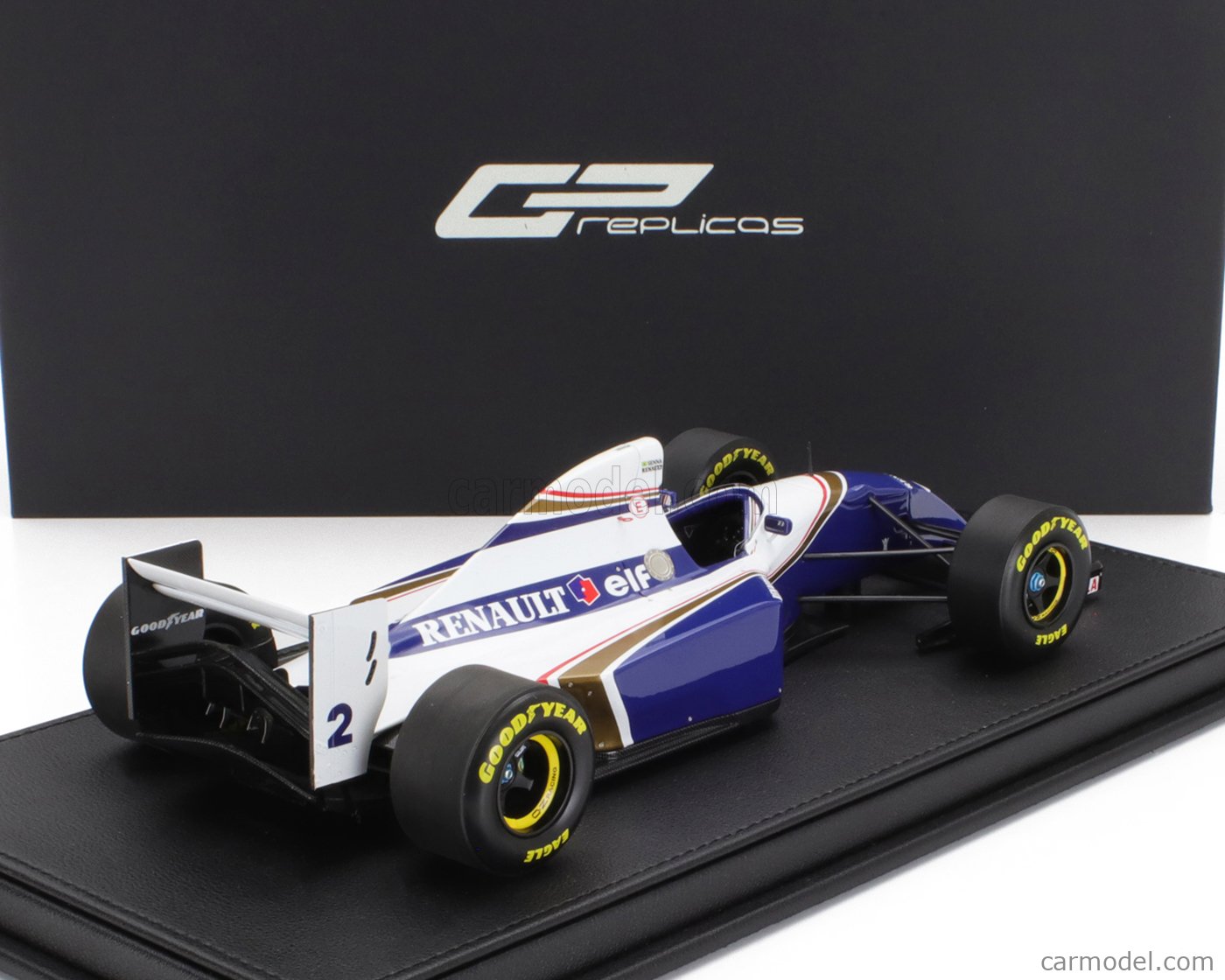 GP-REPLICAS GP174B Scale 1/18 | WILLIAMS F1 FW16 TEAM ROTHMANS RENAULT ...