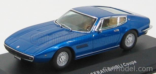 IXO-MODELS CLC050 Scale 1/43 | MASERATI GHIBLI COUPE BLUE MET