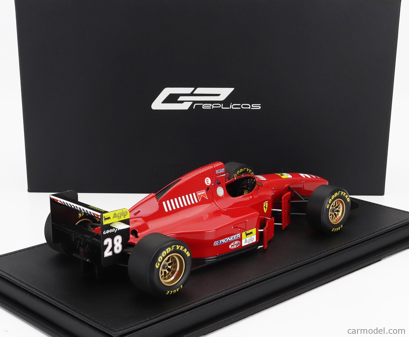 GP-REPLICAS GP172B Scala 1/18 | FERRARI F1 412 T1B N 28 WINNER GERMAN ...