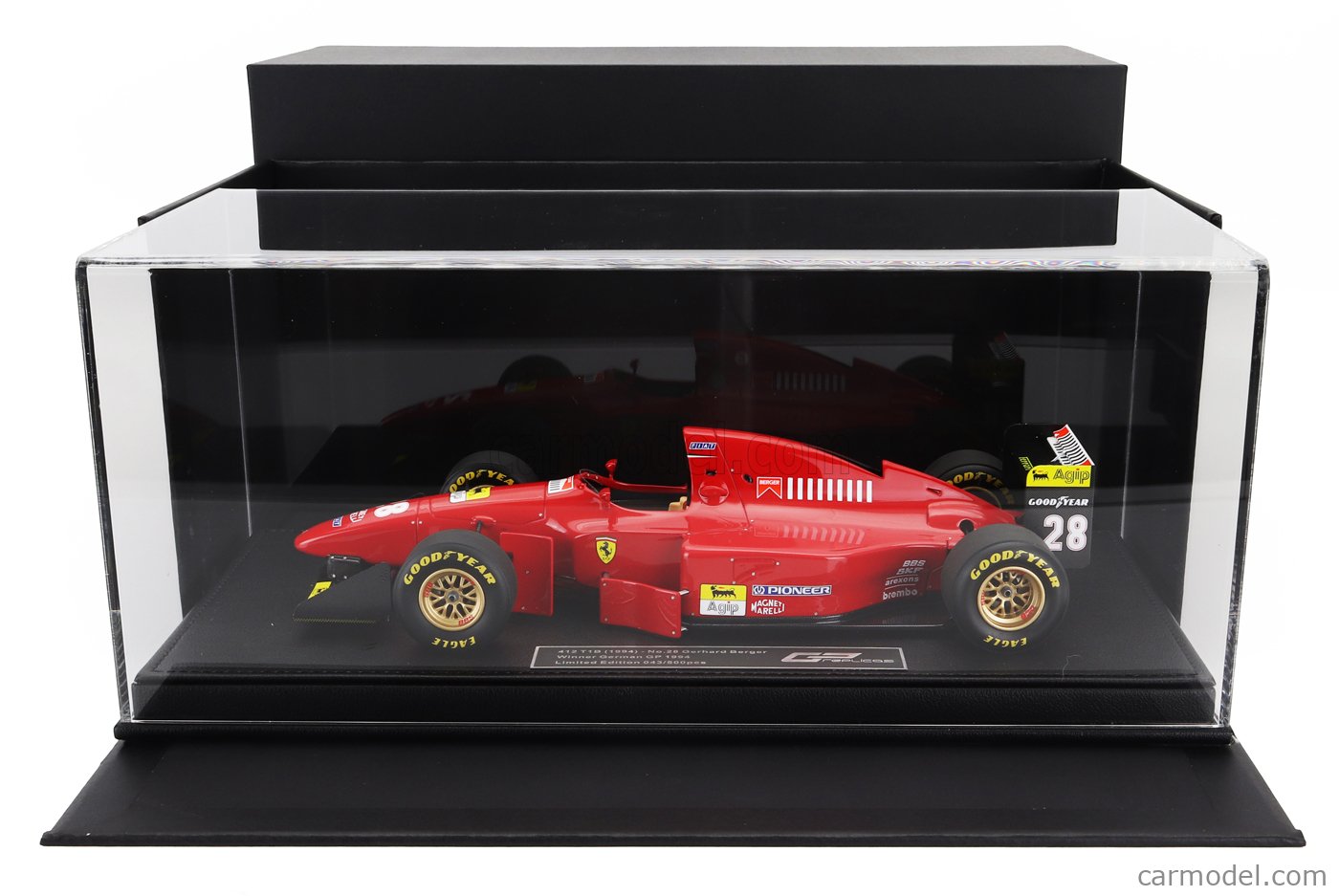 GP-REPLICAS GP172B Scale 1/18 | FERRARI F1 412 T1B N 28 WINNER GERMAN ...