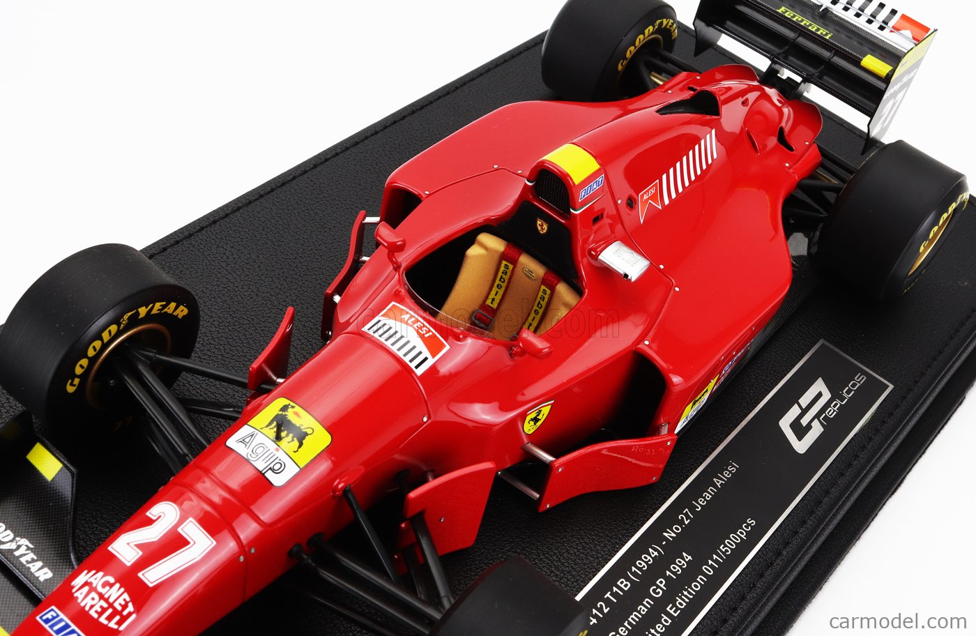 GP-REPLICAS GP172A Scala 1/18 | FERRARI F1 412 T1B N 27 2nd BRITISH GP ...